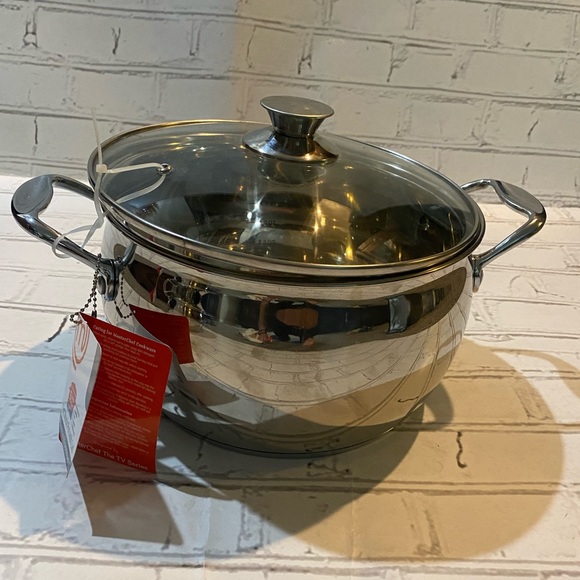 master chef | Kitchen | 7 Quart Stock Pot With Lid | Poshmark